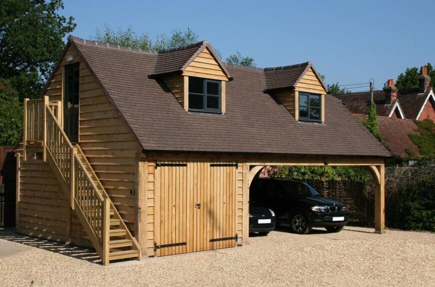 Oak Framed Building Specialists | Eavoak
